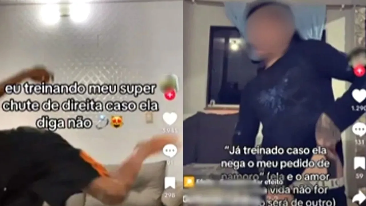 'Caso ela diga não': Vídeos que incitam violência contra a mulher ...